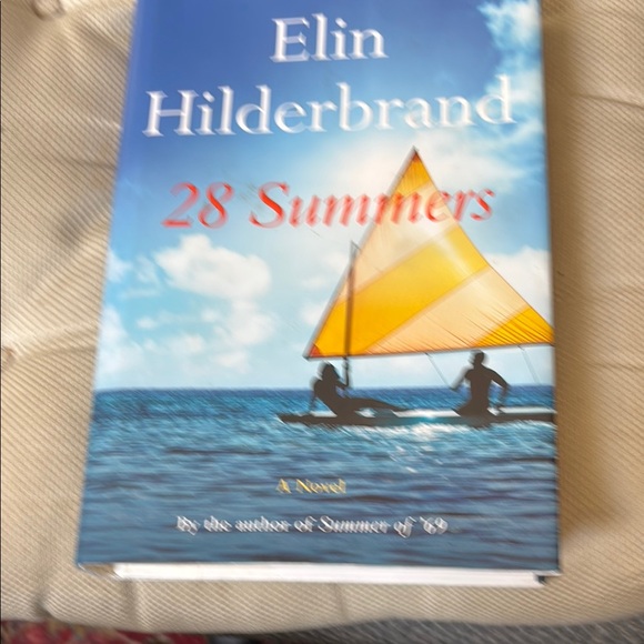 Accents | 28 Summers By Elin Hilderbrand Hardcover | Poshmark